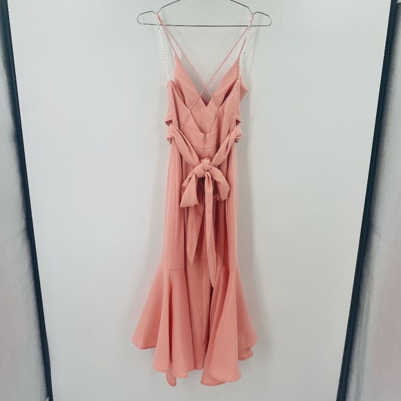 Jarlo London | Dresses | Jarlo Melrose Open Back Mermaid Cocktail Dress ...